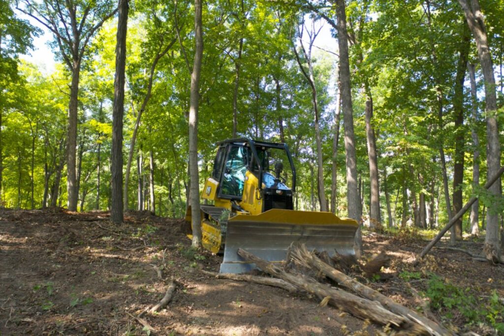 VISIBILIDAD MEJORADA CON LA NUEVA TOPADORA CAT D4